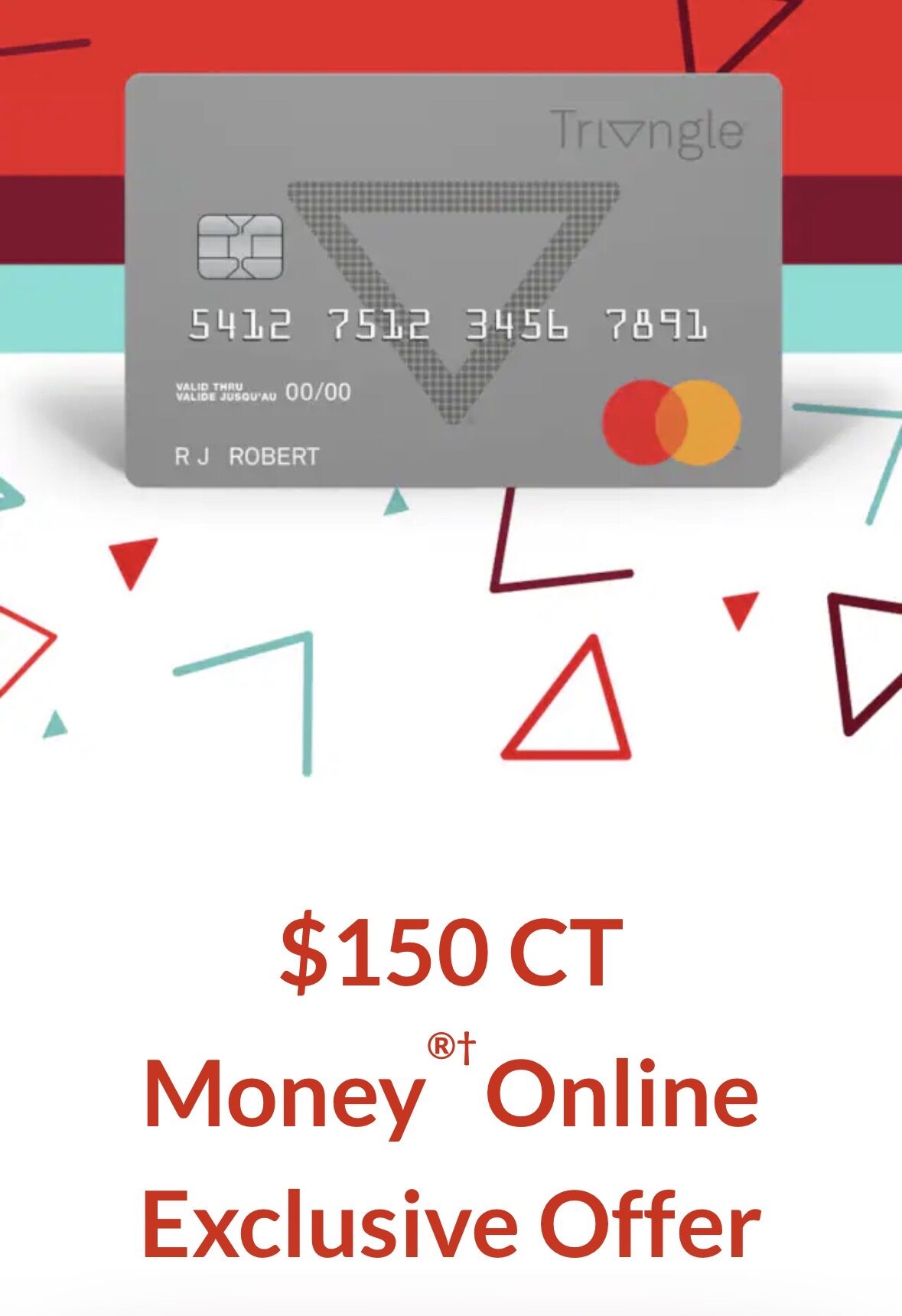 [Canadian Tire] 注册Triangle Mastercard即可获得150加币CT积分 2月20日至3月19日 - 信用卡 - 加卡论坛